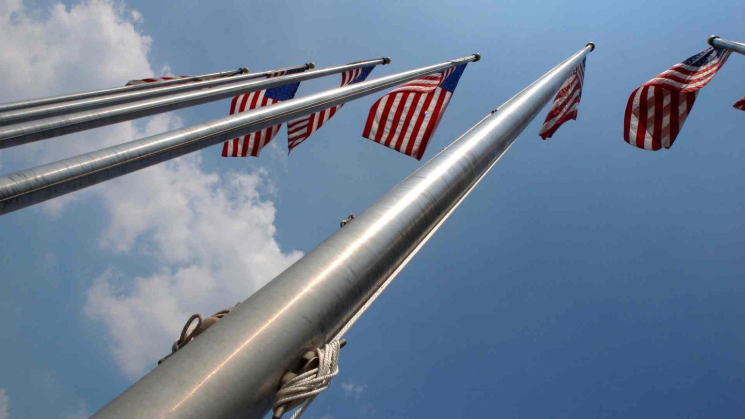 Where To Place Flagpole In Yard - Right Location To Install A Flagpole