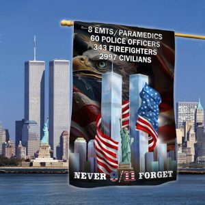 911 Patriot Day Flags: Remembering The September 11 Terrorist Attacks