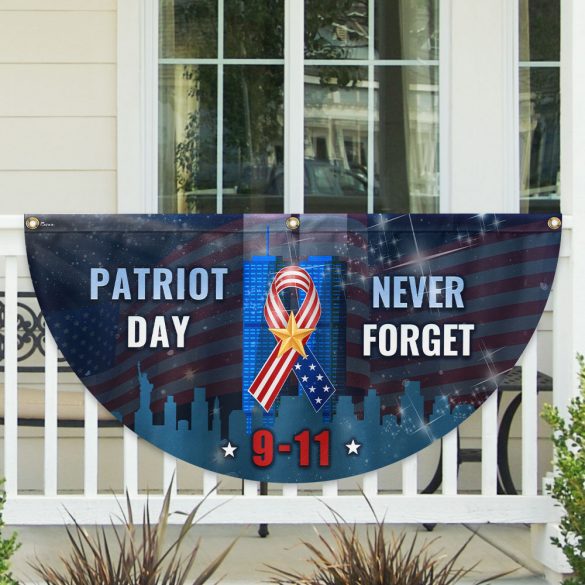 911 Patriot Day Flags: Remembering The September 11 Terrorist Attacks