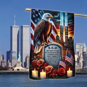 911 Patriot Day Flags: Remembering The September 11 Terrorist Attacks