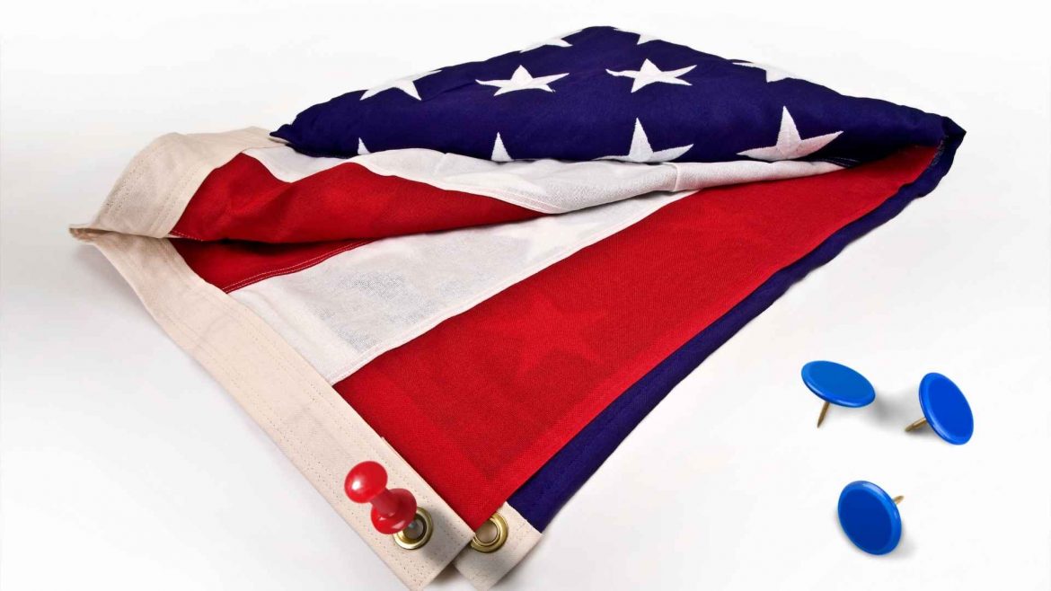 How to hang a flag on a wall easily and properly - Flagwix