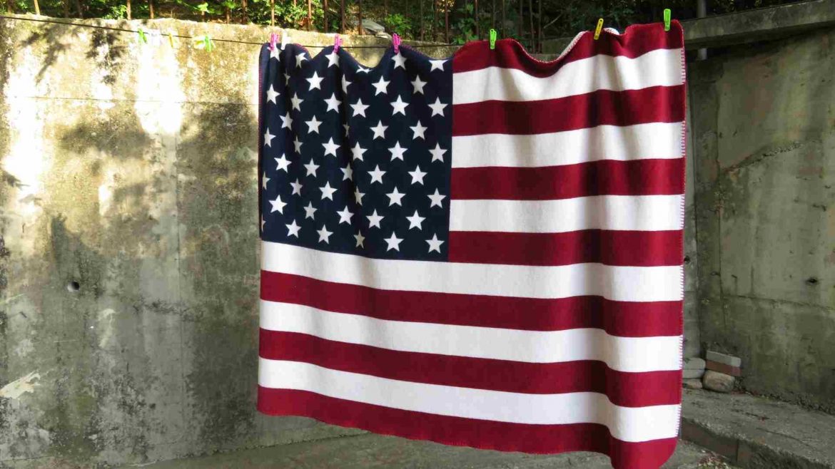 How To Get Wrinkles Out Of A Flag - Tips For Polyester or Nylon Flag Use