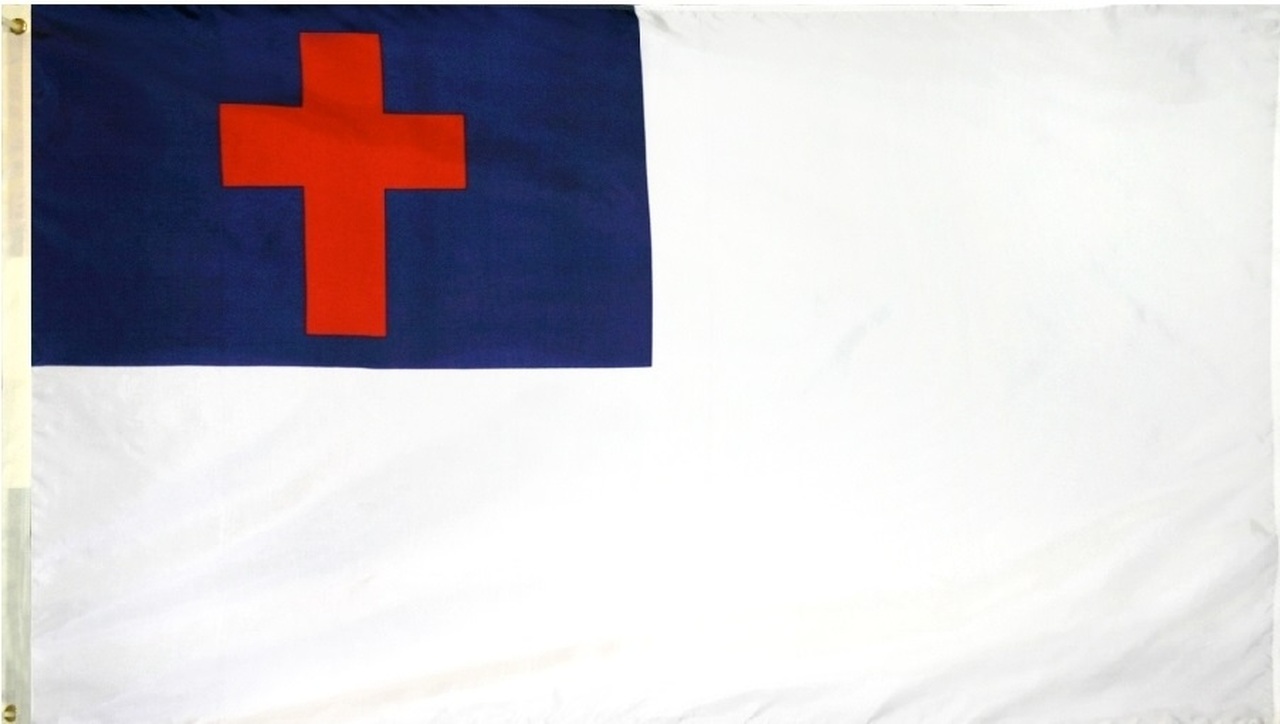 What Does The Christian Flag Symbolize? | Blog.flagwix.com