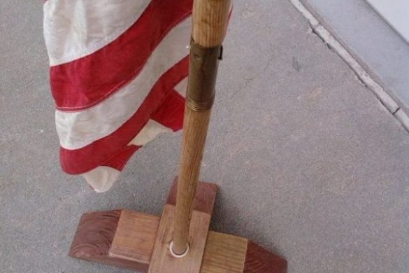 Garden Flag Stand - A Useful Item Helps You Display Your Flag