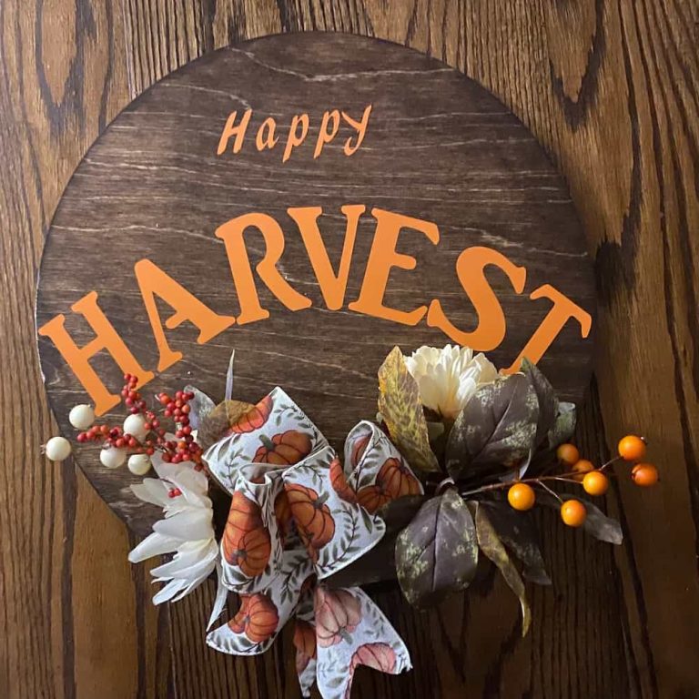 Farmhouse Fall Decor - The Best Rustic Style Decor In Fall