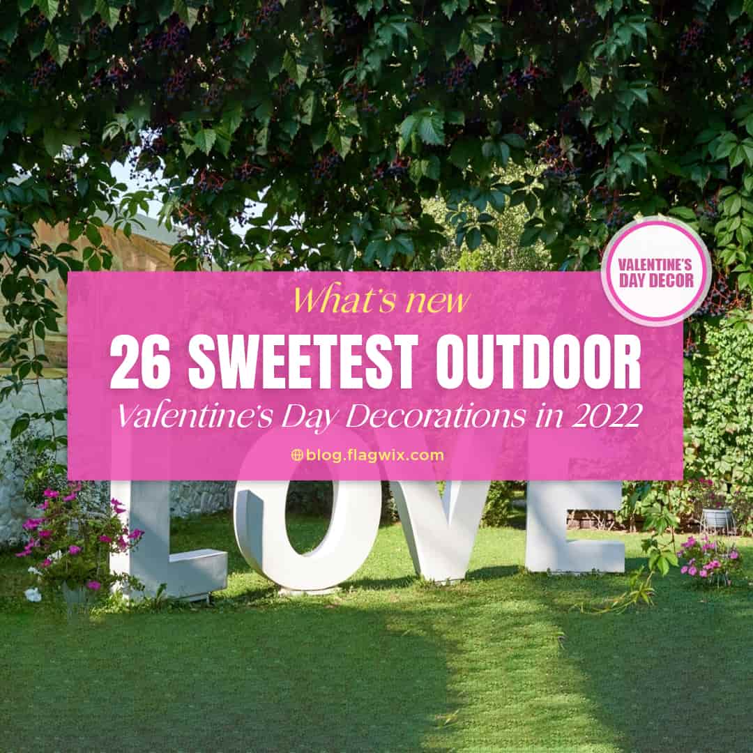 26 Sweetest Outdoor Valentines Day Decorations In 2022 26-sweetest-outdoor-valentines-day-decorations-in-2022