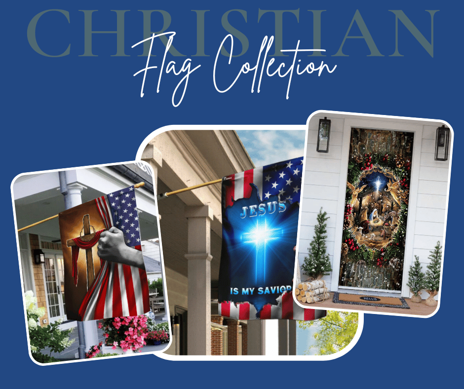 American and Christian flag: Symbols that represent for America