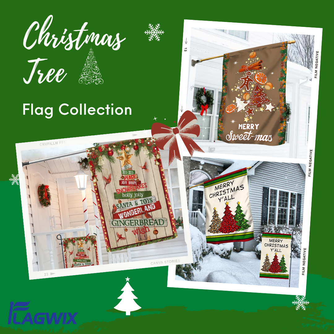 Try The top Christmas flag for flagpole to shine the 2022 Christmas