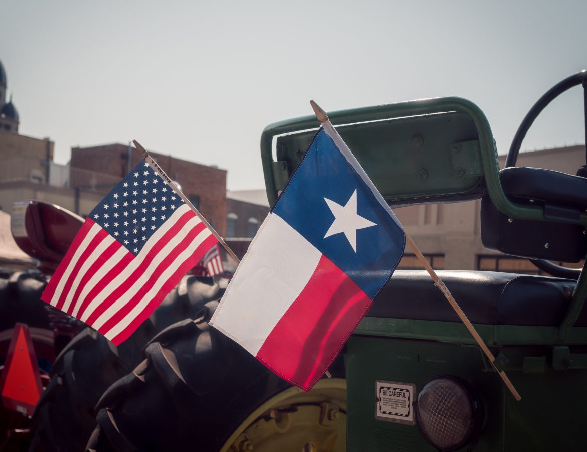 Wave it High! Use the Small Texas Flag To Showcasing Your Pride