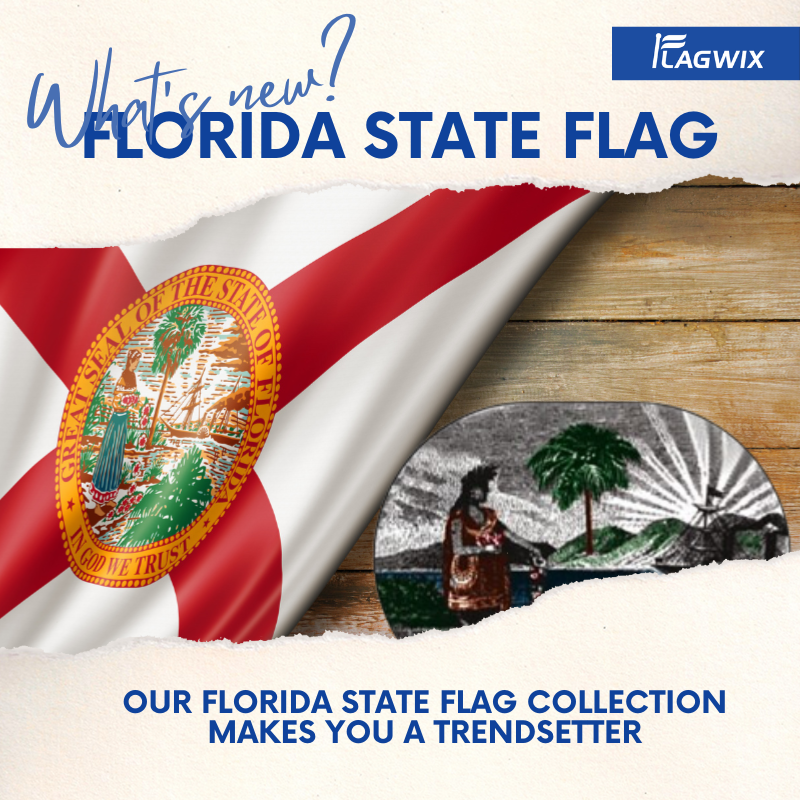 Our Florida State Flag Collection Makes You A Trendsetter