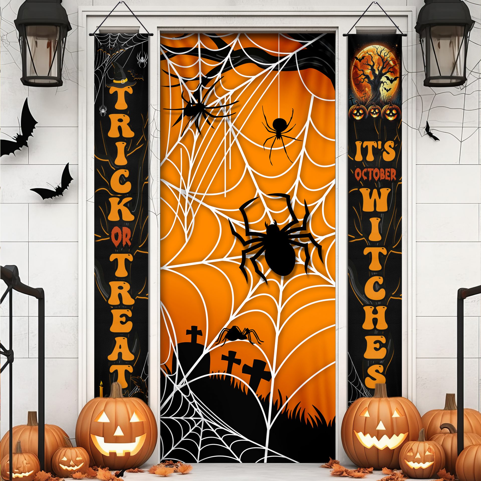 Flag Pole Halloween Decorations: inspired For A Spooky Halloween