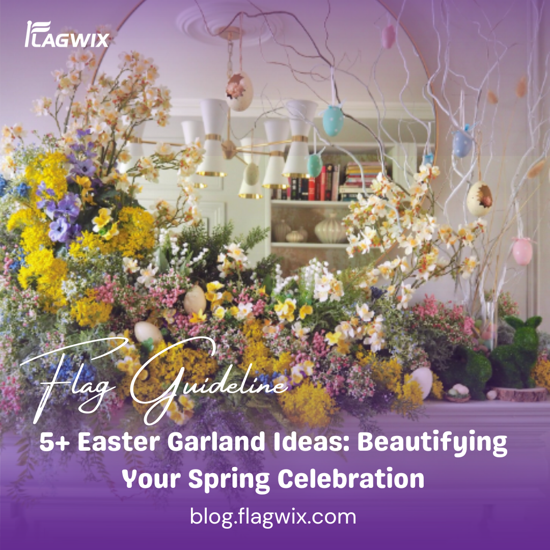 5+ Easter Garland Ideas: Beautifying Your Spring Celebration